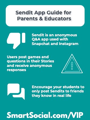 Sendit App Guide | SmartSocial.com